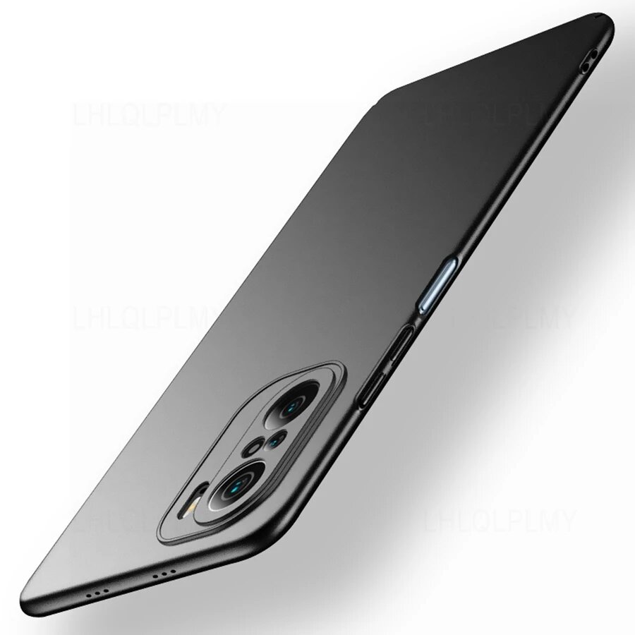 Матовый ультратонкий чехол для Poco F7 X3 NFC X4 M3 M4 Pro 5G F3 F4 GT F5 X5 Xiaomi 13 Lite Redmi Note 11 11S 10C Жесткий чехол для ПК