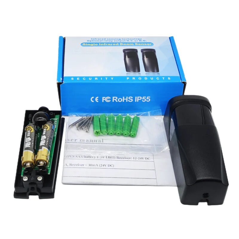 Беспроводной инфракрасный датчик безопасности для ворот