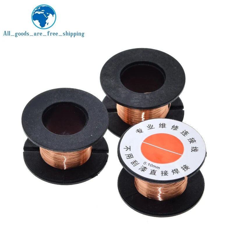 Медный провод для пайки TZT 0,1 мм 1pcs