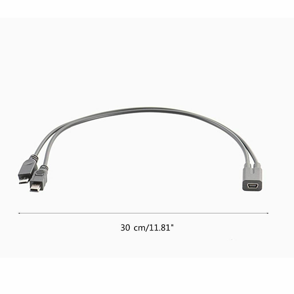 USB-разветвитель Mini 5p — фото 1