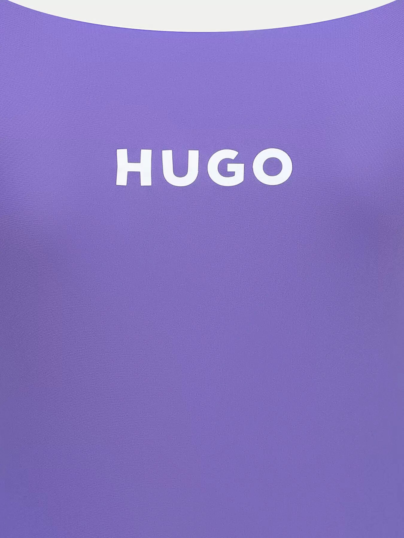 Купальник HUGO, размер S, сиреневый — фото 1