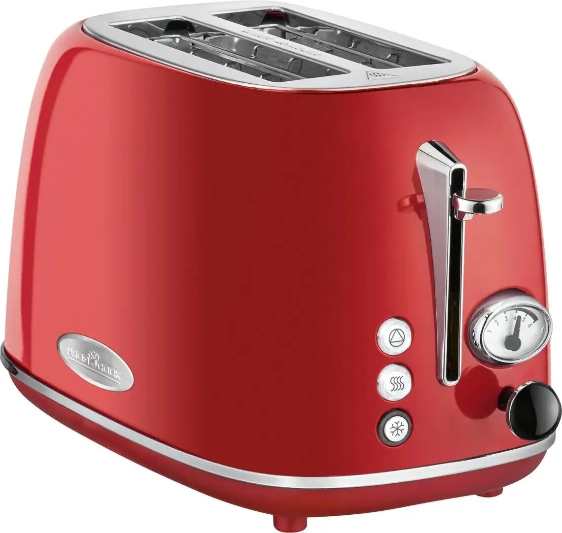 Тостер PROFI COOK, PC-TA1193, 815Вт, механическое управление, 2 тоста, красный