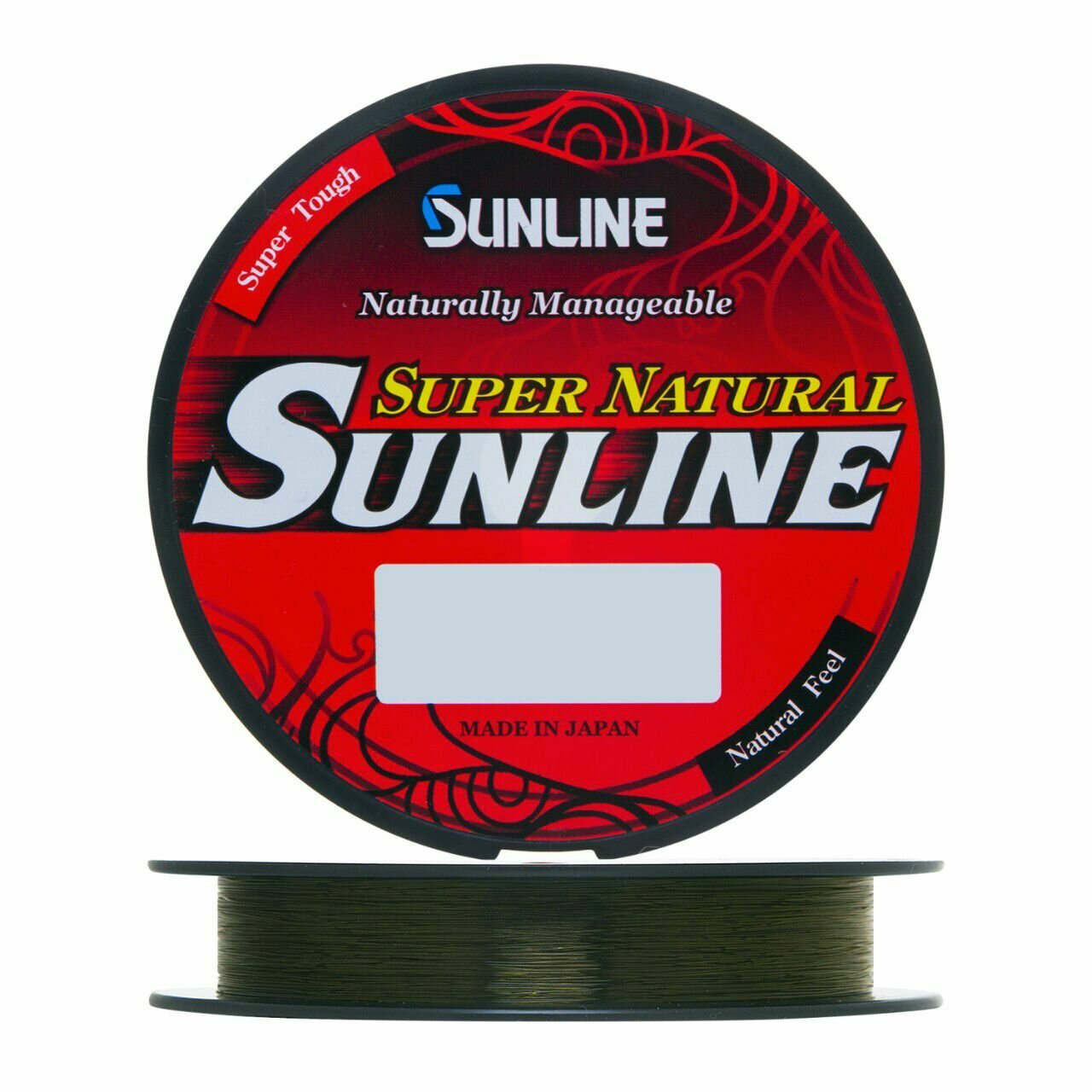 Леска для рыбалки SUNLINE Super NATURAL 300m (green) #3,0/12LB/0,285mm