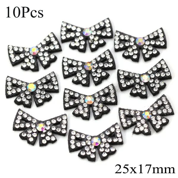 Набор аппликаций из страз 10 шт. 7