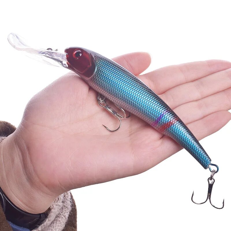 Блесна Proleurre Big Minnow 16,5 см, Цвет B