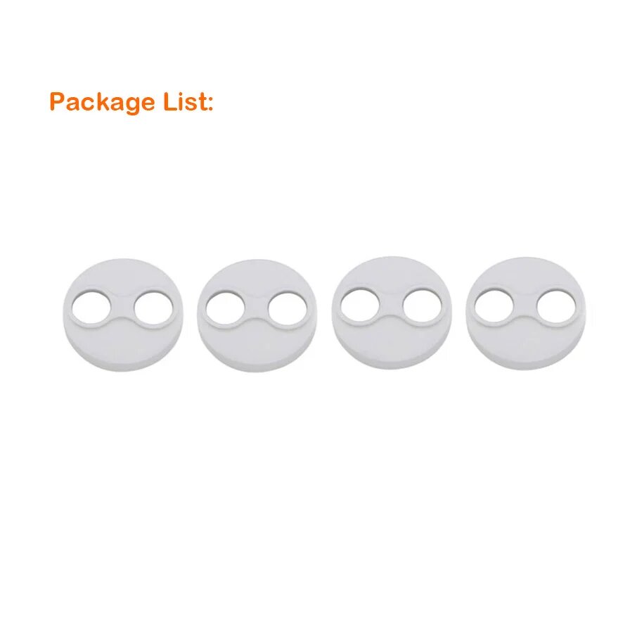 Комплект из 4 крышек двигателя Grey для DJI Mini SE/3/4 Pro