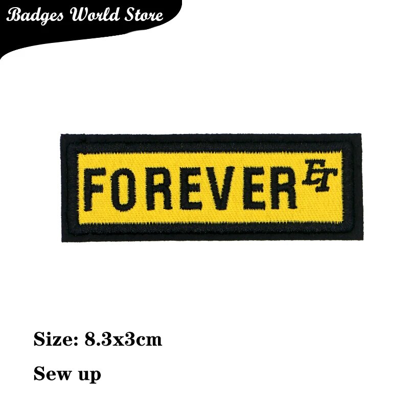 Нашивки вышивка медведь якорь собака звезда HM7331