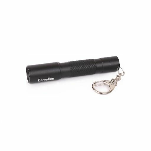 Фонарь Camelion LED51532 черный, LED XPE, ZOOM, 3 реж 1XLR03, алюм, откр. блистер