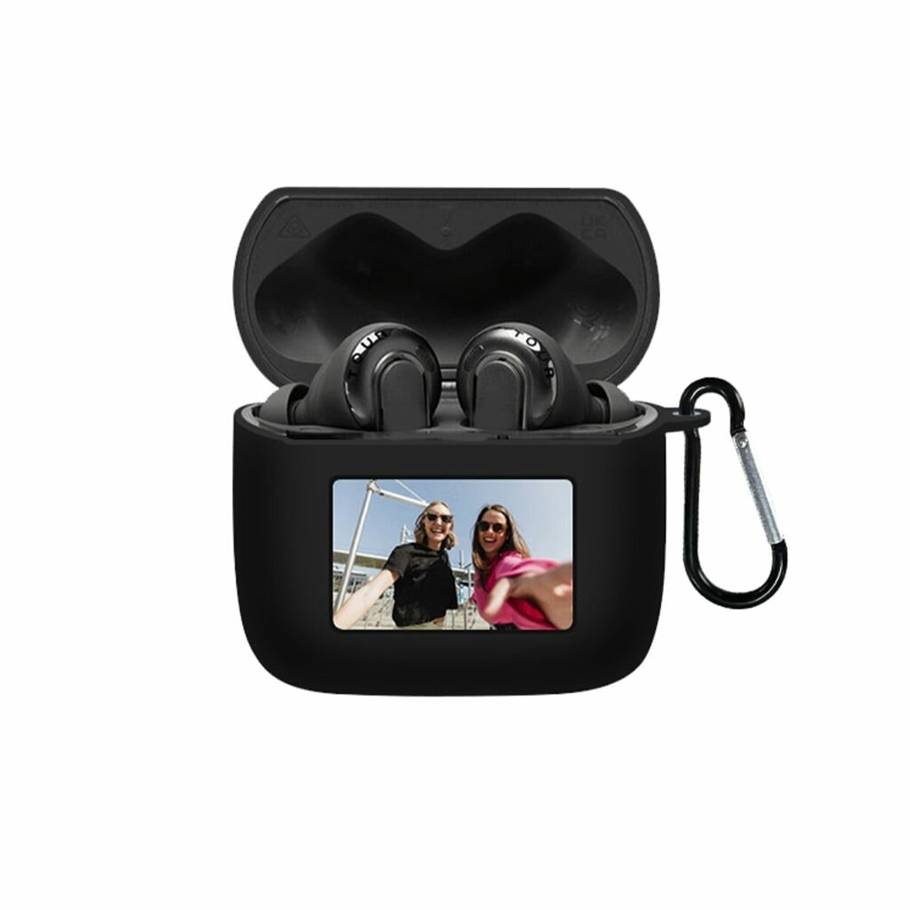 Чехол для наушников из жидкого силикона, защитный чехол для наушников Pro3