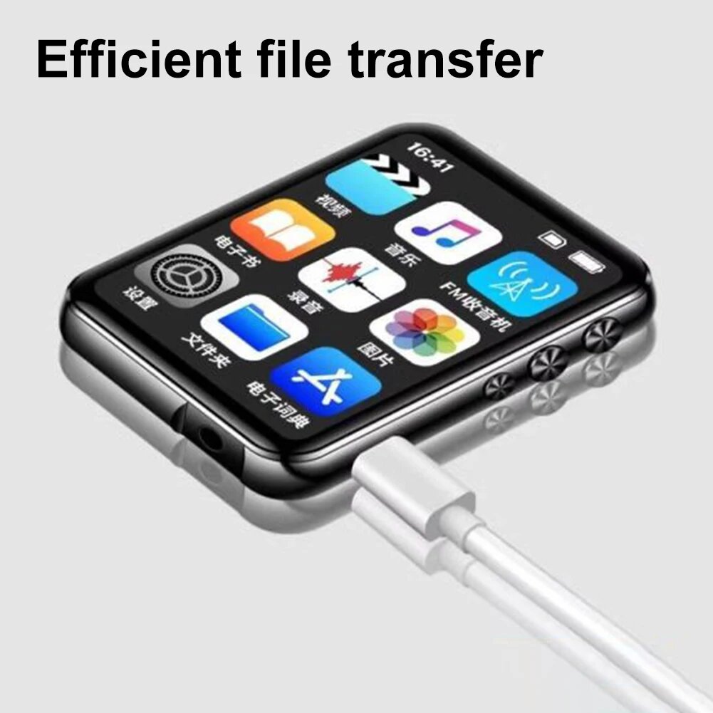 JOCESTYLE MP4-плеер Full Touch Screen — фото 1