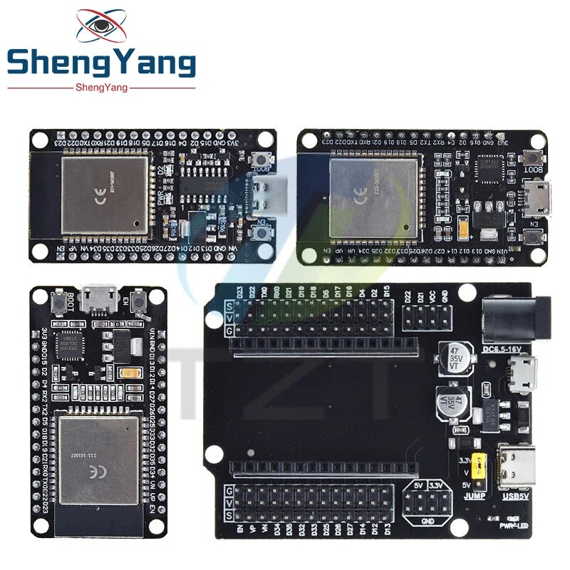 ESP32 Development Board Type-C Interface CH340C — фото 1