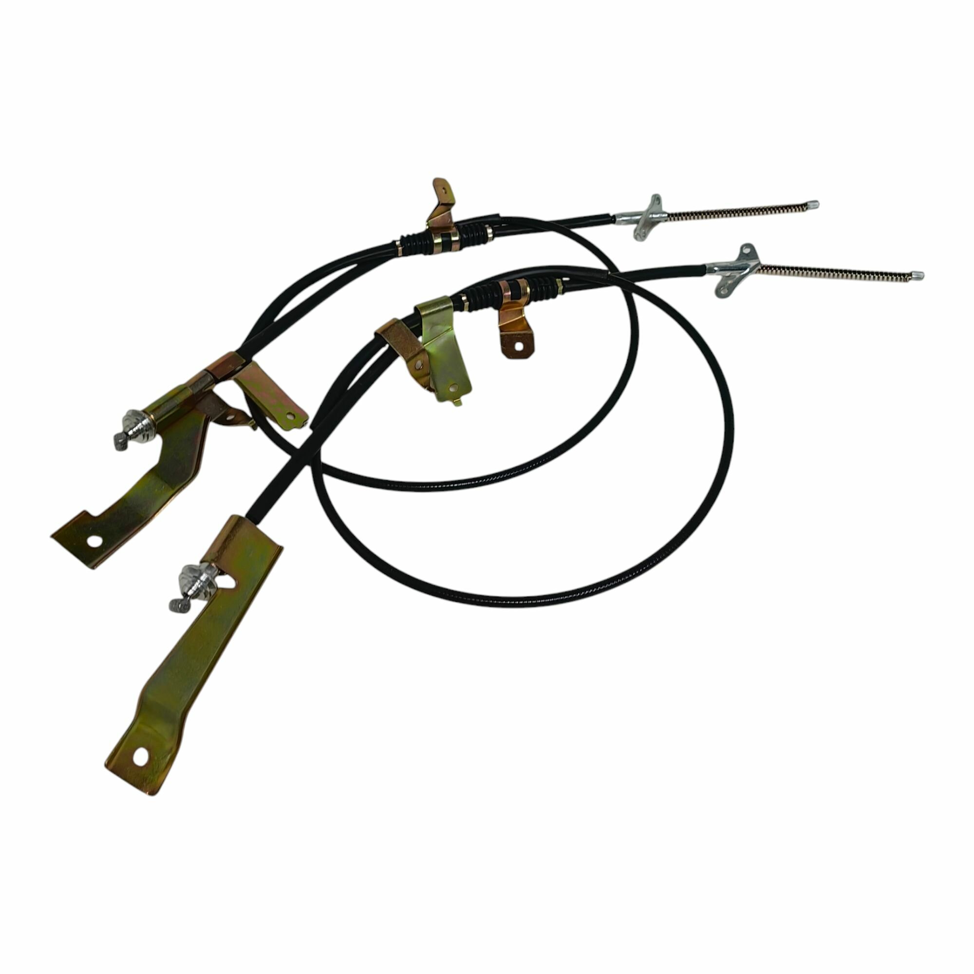 Трос стояночного тормоза задний левый+ правый (комплект 2 шт.) Грейт Волл Ховер (Great Wall Hover) 3507170-K00 3507180-K00