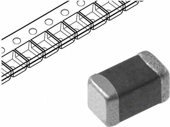 Феррит FERROCORE LCAA-102 бусина Импед. 100МГц 1кОм SMD 100мА 603 R 600мОм 1 шт