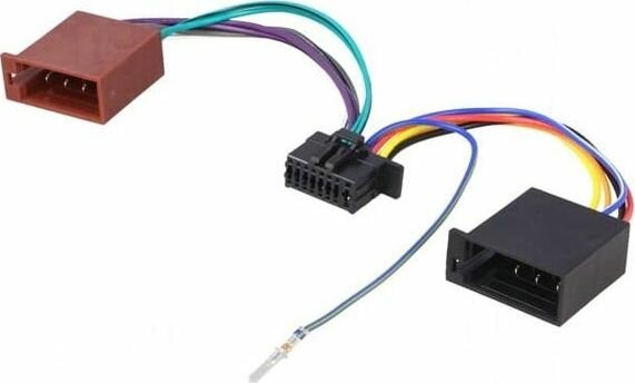 Разъем 4CM ZRS-214 ISO, JVC, Kenwood, PIN 16, 1 шт