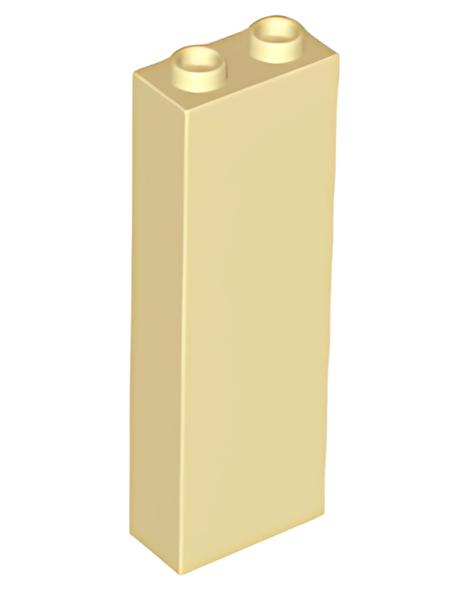 Деталь Lego Brick 1 x 2 x 5 - Blocked Open Studs or Hollow Studs 2454 Tan U