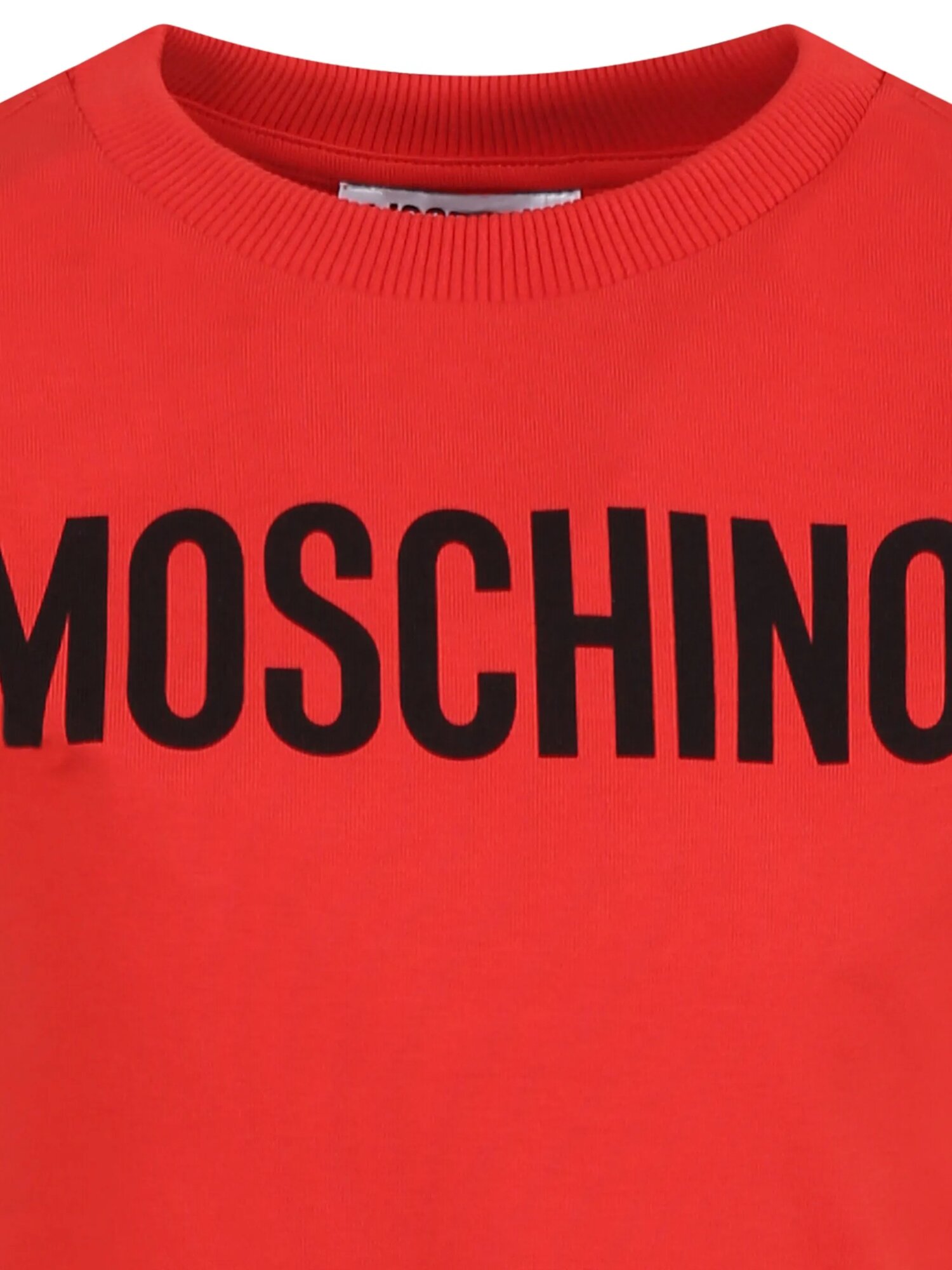 Футболка MOSCHINO, размер 4 года, красный — фото 1