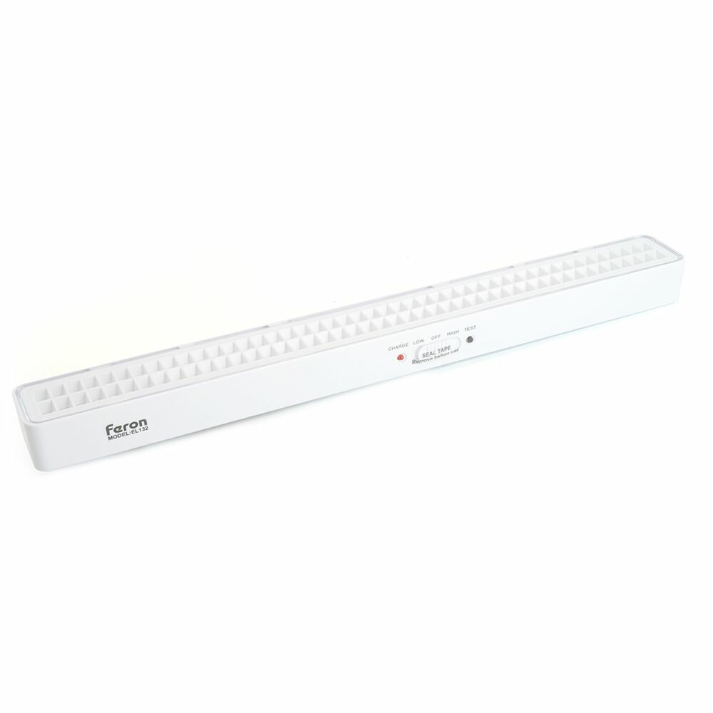 Светильник Feron EL132 аккумуляторный W43xL380xH28.5 мм LED цвет белый, арт. 48989