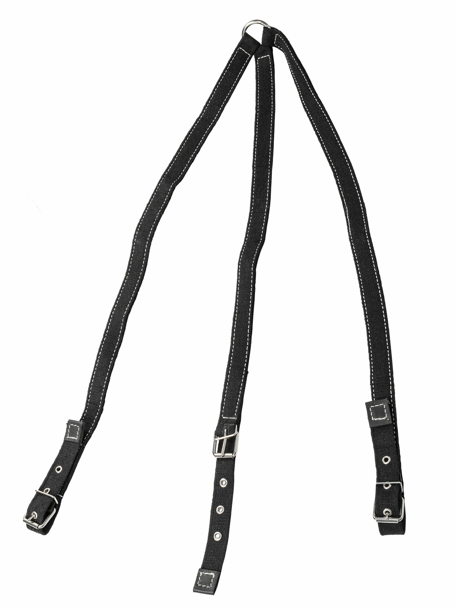 Нагрудник для лошадей тканевый, нагрудник для лошади черный REITER 25 мм