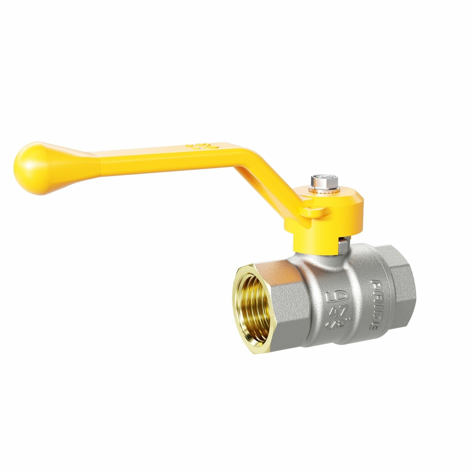 Кран газ шаровой 1/2' вн/вн рукоятка LD PRIDE