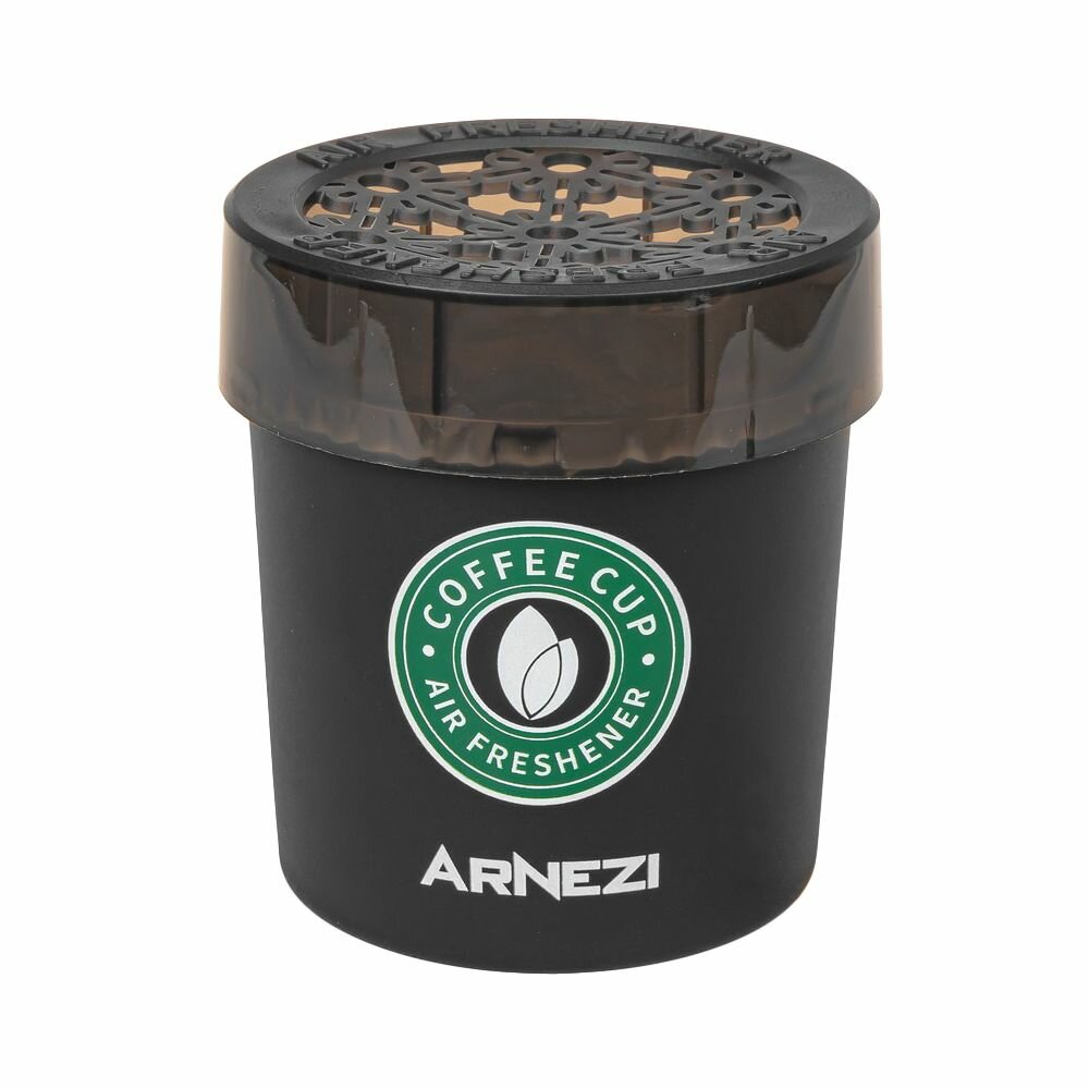 Ароматизатор для автомобиля, пахучка в машину, гелевый освежитель воздуха салона авто, со вкусом дерево, с ароматом древесины A1510060 Arnezi