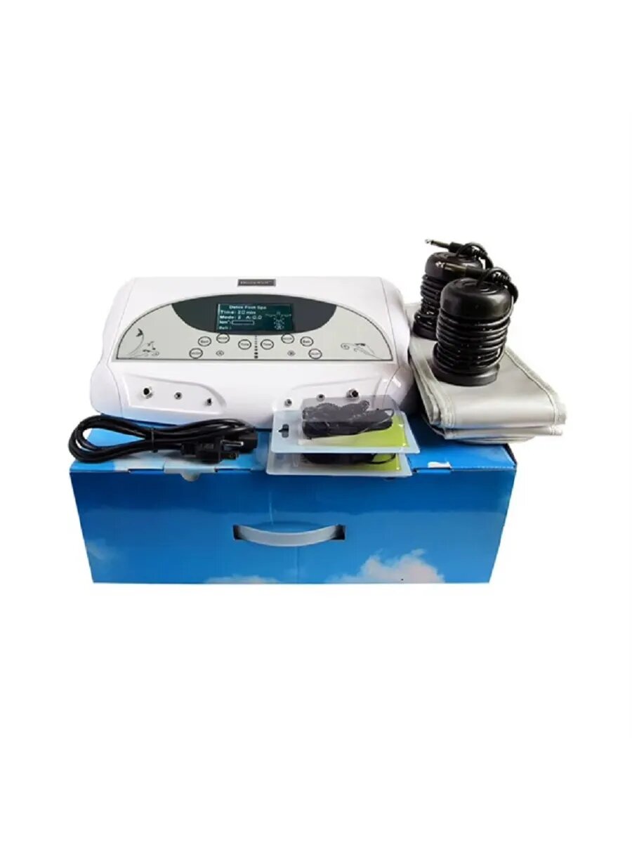 Аппарат для ионной детоксикации Ion Detox Foot Spa 8802С