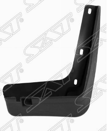 Брызговик SAT, для Hyundai Creta 16-2021, передний RH, чёрный