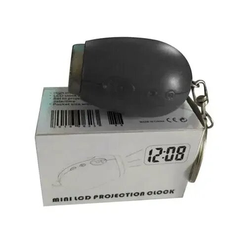 Проекционные часы Magic Night Light Черный, черный