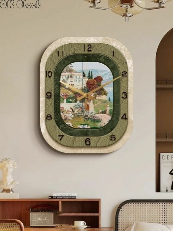 Французские ретро-декоративные настенные часы