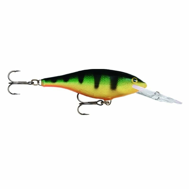Воблер RAPALA Shad Rap 08 P плавающий 1,5-3,3 м 8 см 11 гр