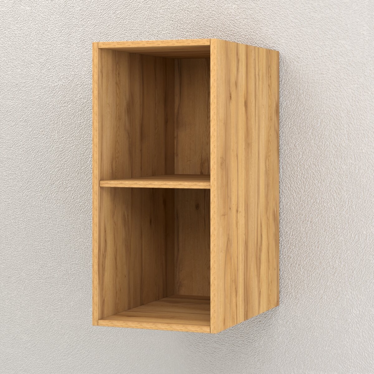 Антресоль узкая, глубокая А-04, Дуб Золотистый. Производитель товара - компания Westcom.