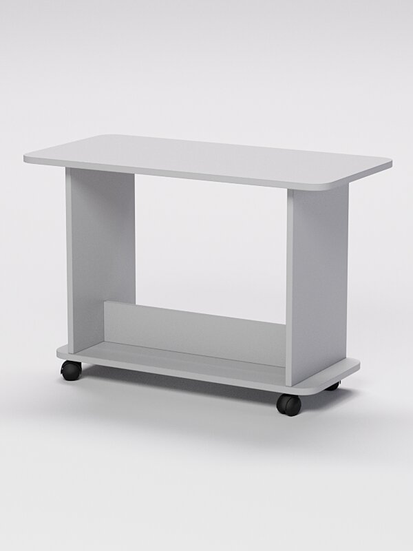 Журнальный столик №4, Серый. Производитель товара - компания Westcom.