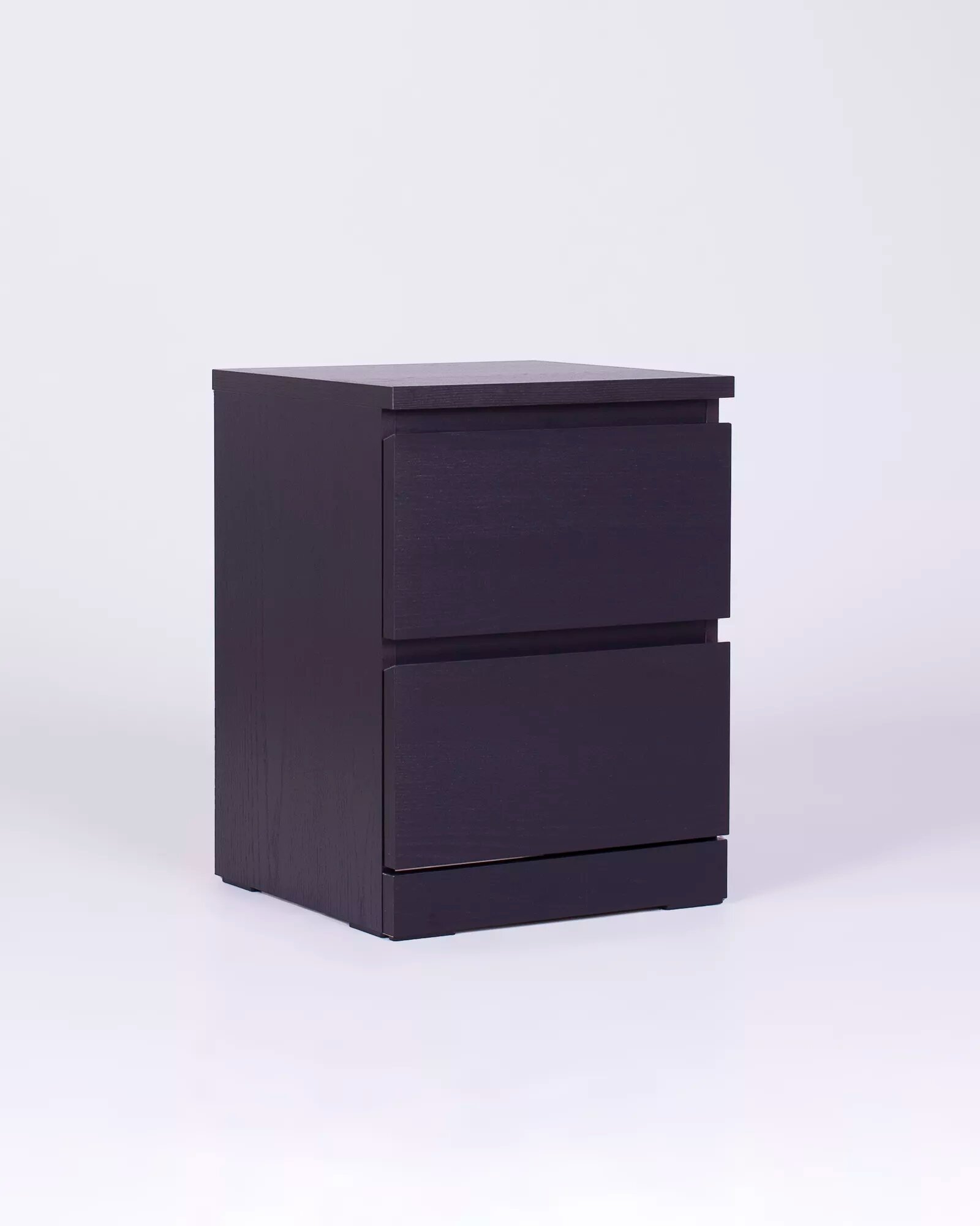 Комод Гуд Лакк Варма 2 40х54х40 Черный ясень Размеры: Высота 548мм Глубина 400мм Ширина 403мм