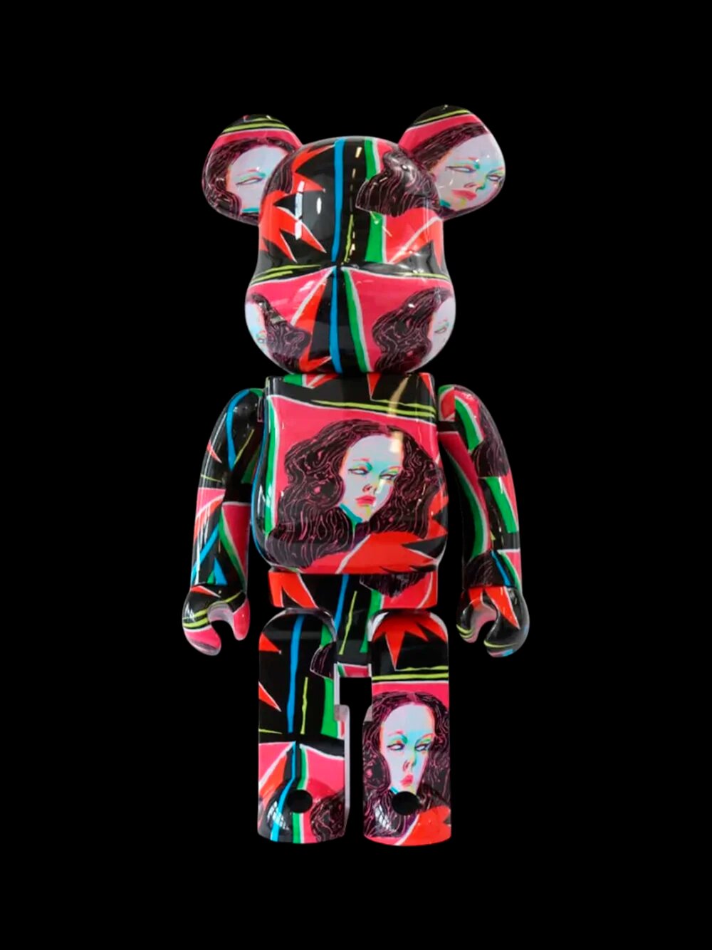 Коллекционная оригинальная фигура Bearbrick Goddess Saiko Otake 1000% / 70 см высота / ABS пластик / Medicom Toy