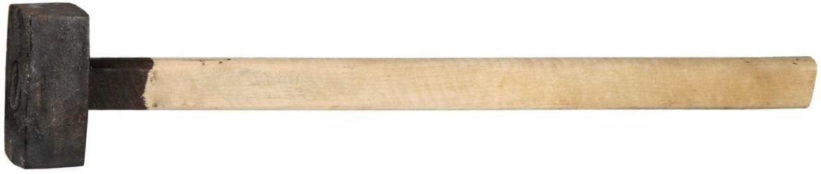 Кувалда 5 кг с деревянной ручкой Сибин