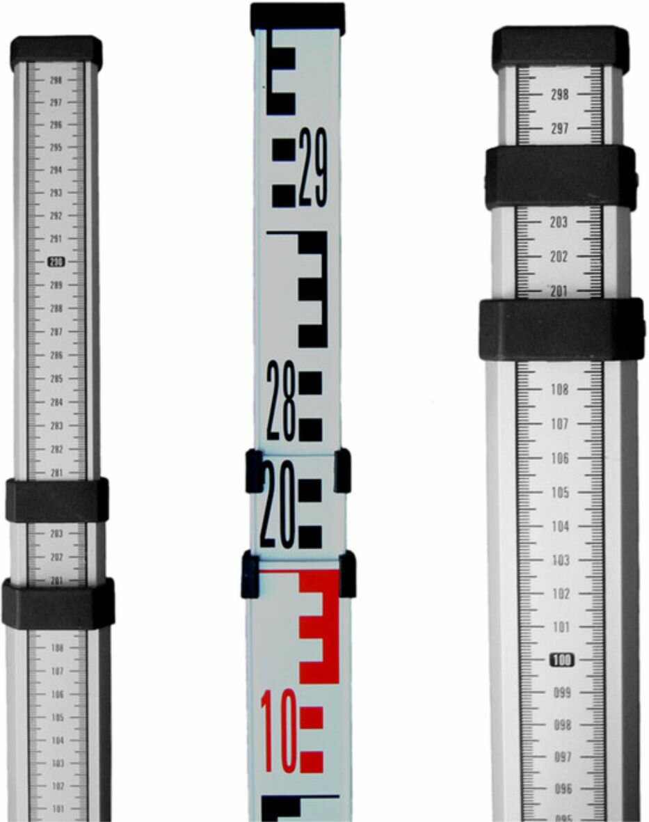 Рейка нивелирная телескопическая 5 м NeroFF