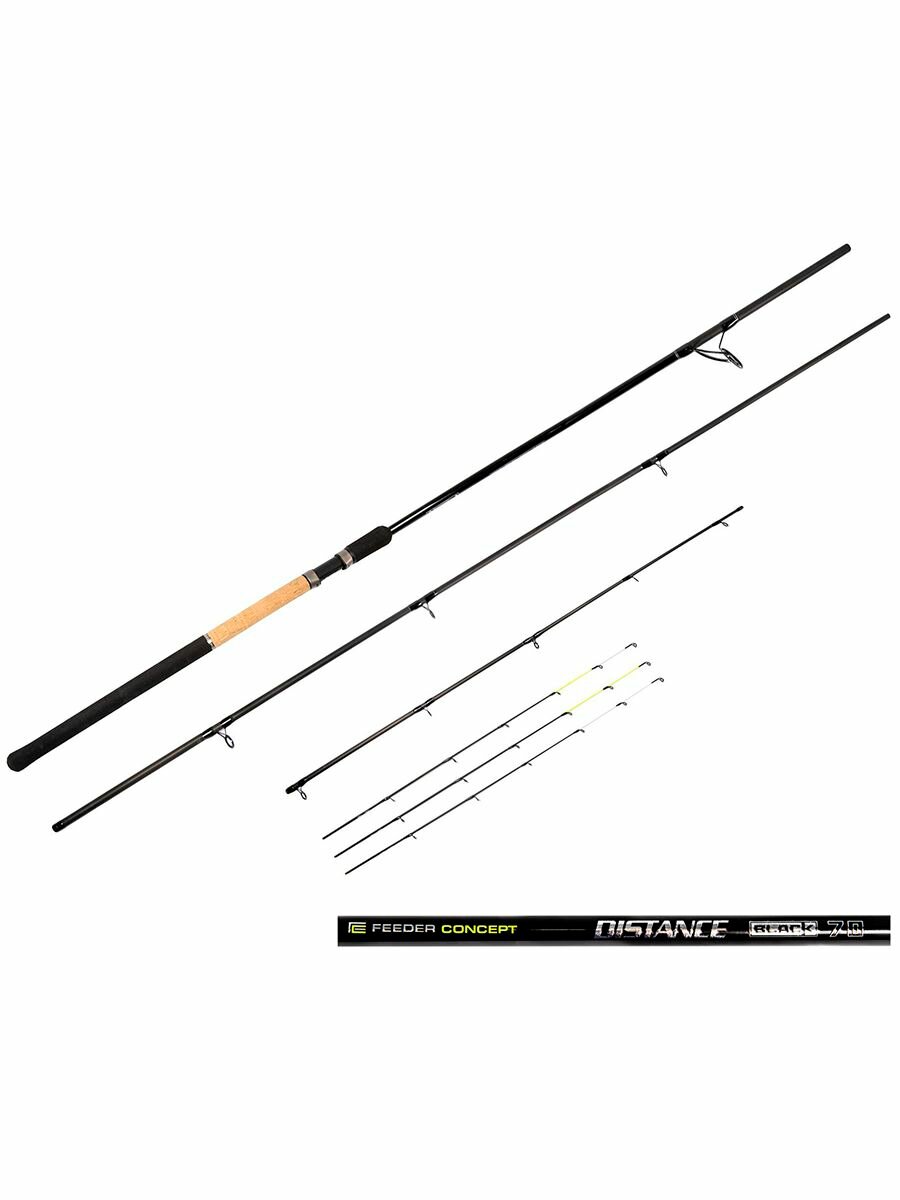 Удилище фидерное Feeder Concept Distance BLACK 070 3.60