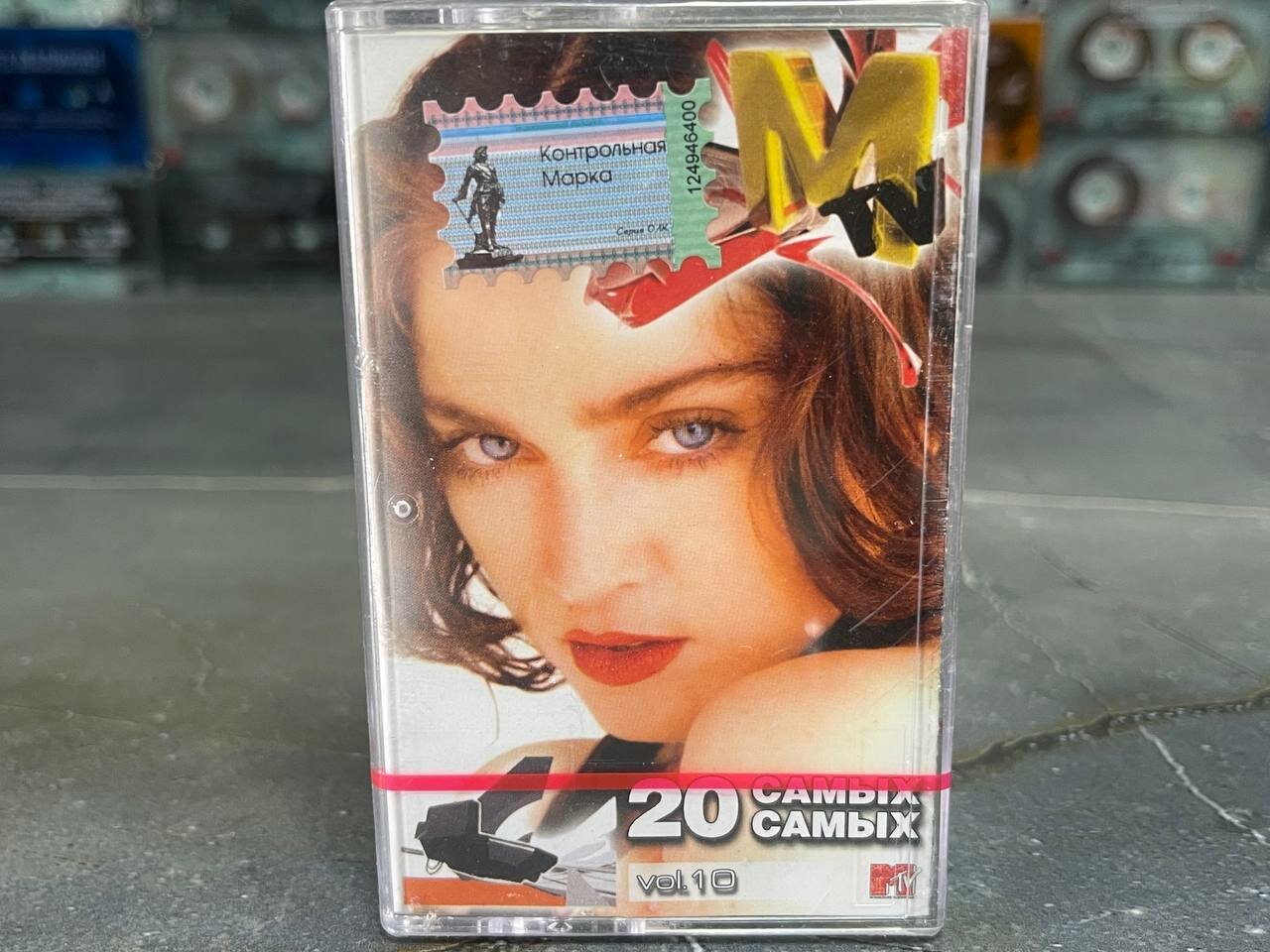 МTV "20 самых, самых", кассета , аудиокассета (MC), 2004