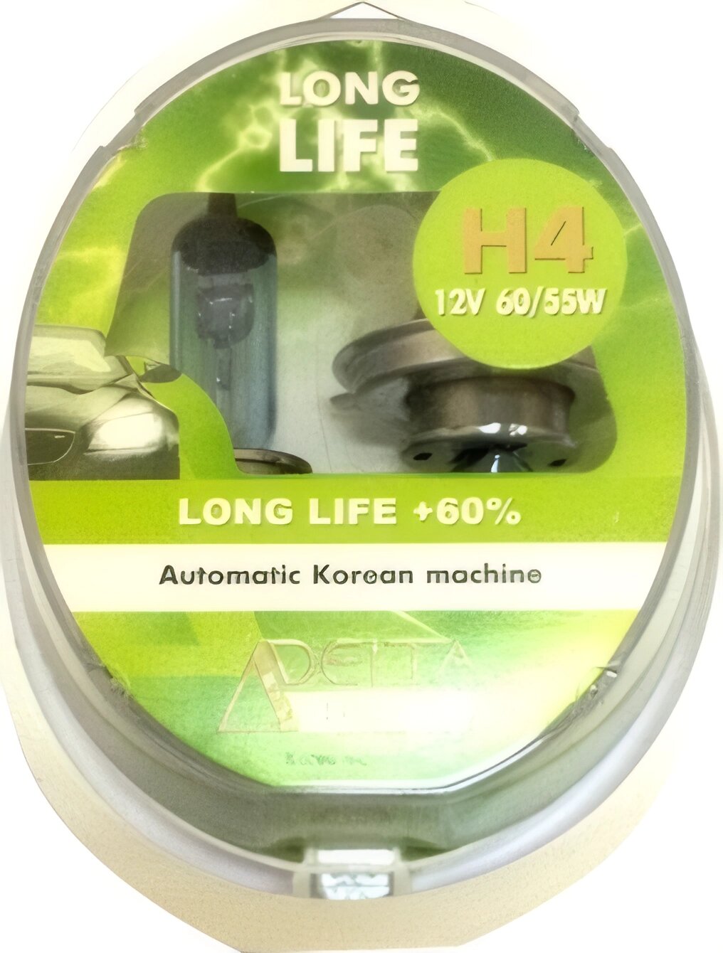 Галогеновая лампа Delta LL H7 12v 55w 60 2