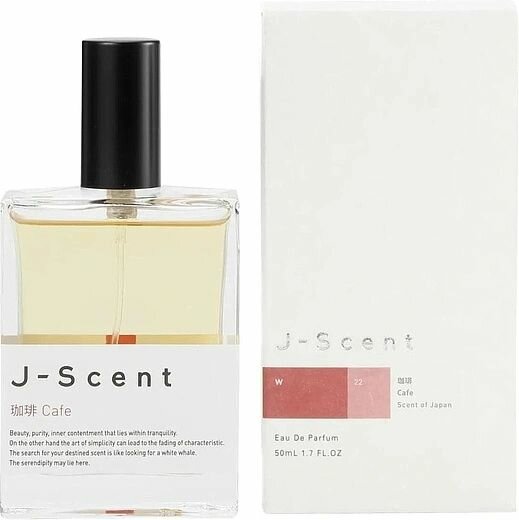 J scent cafe унисекс парфюмерная вода 50 мл