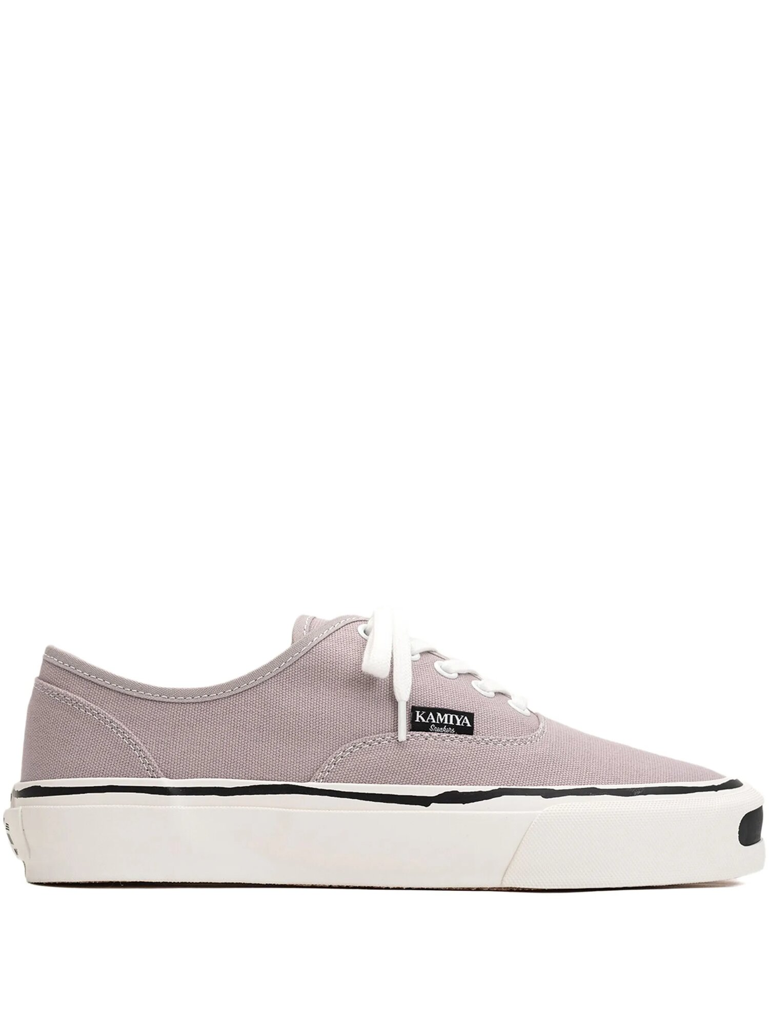 Кроссовки Кеды из канваса на шнуровке