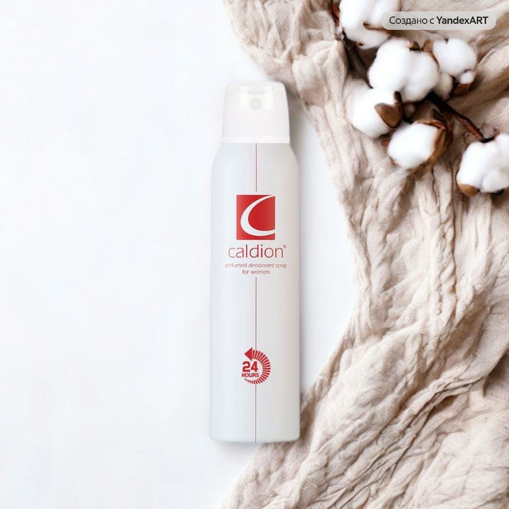 Hunca Дезодорант женский "CALDION" For Women, 150 мл (Турция)