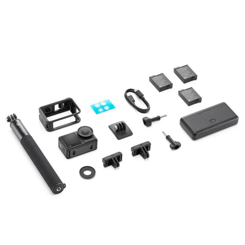 Экшн камера DJI Osmo Action 4 Adventure Combo
