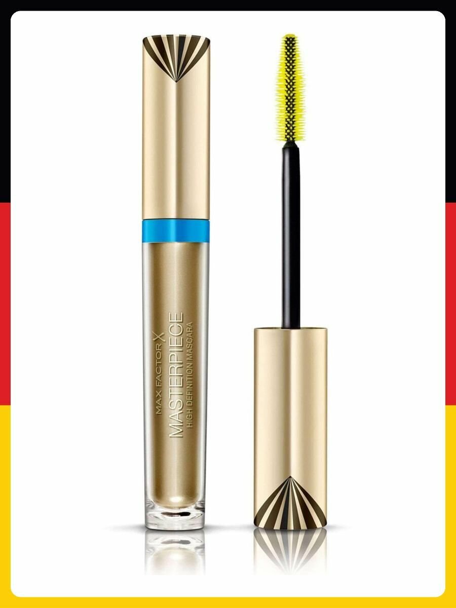 Тушь для ресниц Max Factor Masterpiece Waterproof Mascara 001 Black
