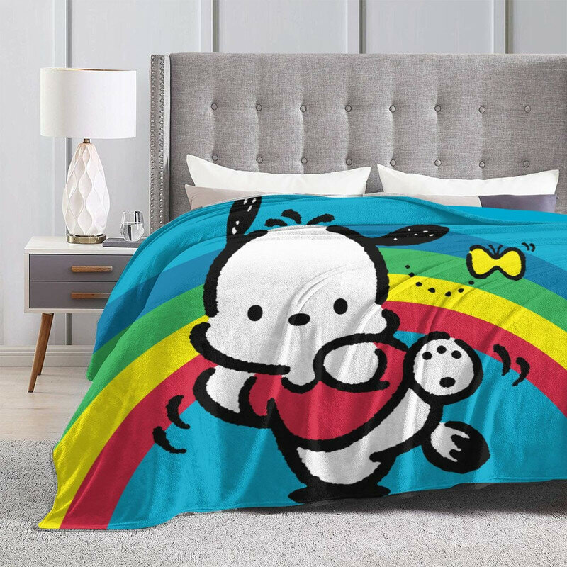 Плед Почакко Пледы Санрио Pochacco от Sanrio