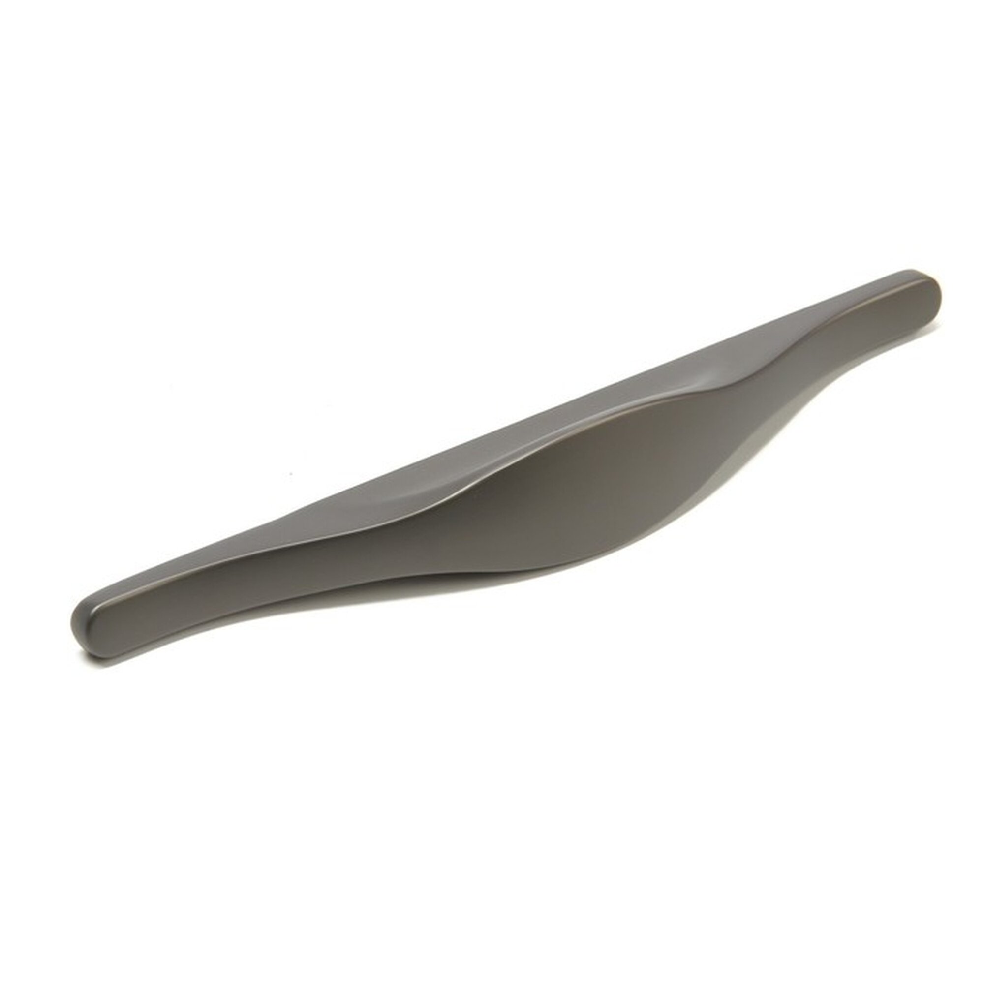 Ручка-скоба CAPPIO RSC028, металл, винтовое крепление, 96мм, графит