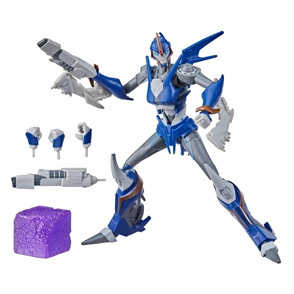 Трансформеры игрушки Hasbro Transformers Prime Robot Enhanced Design R.E.D Arcee 15cm — фото 1