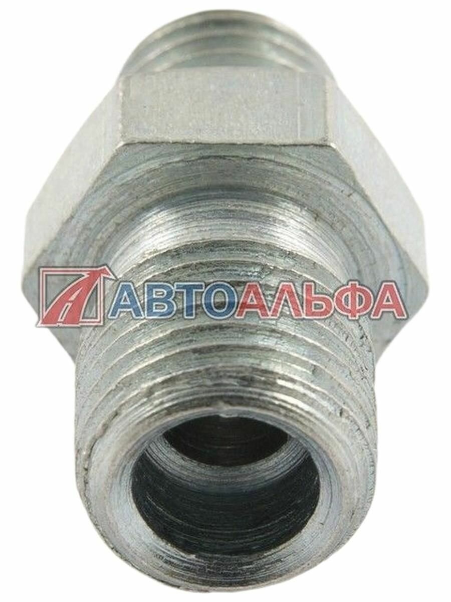 Переходник М14хМ12 (штуцер) голый КАМАЗ