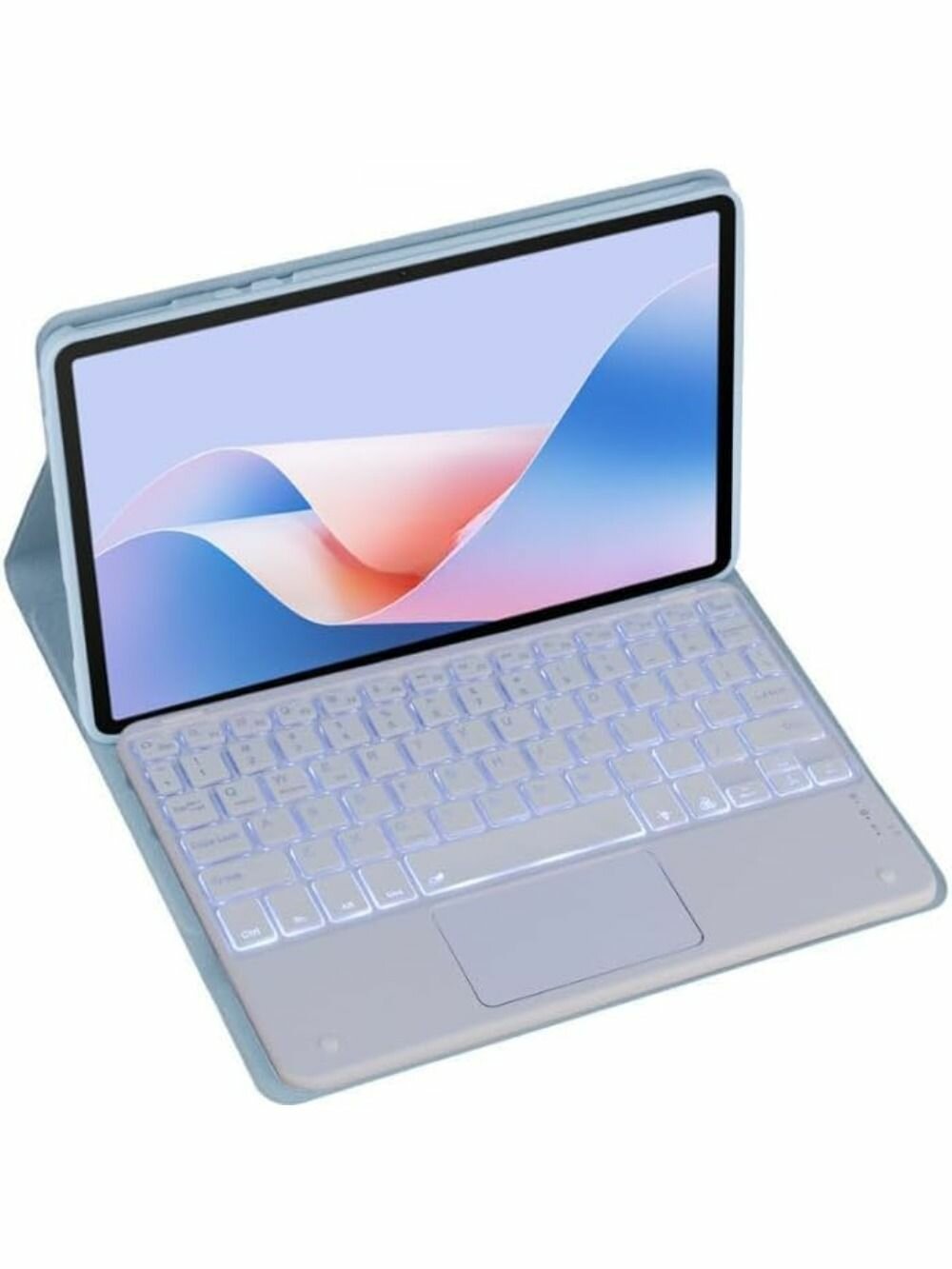 Чехол-накладка с OnePlus Pad 3 и русской клавиатурой