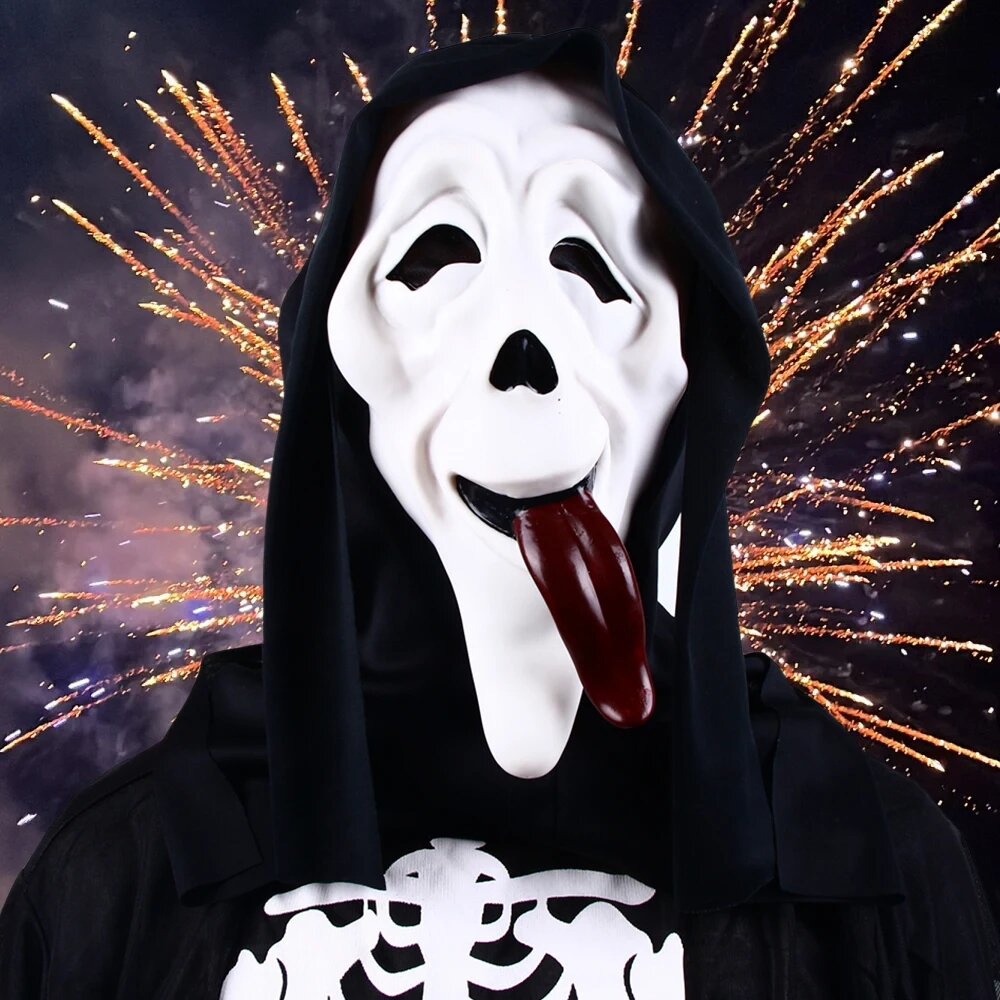 Маска Ghost Face, mask1, для Хэллоуина — фото 1