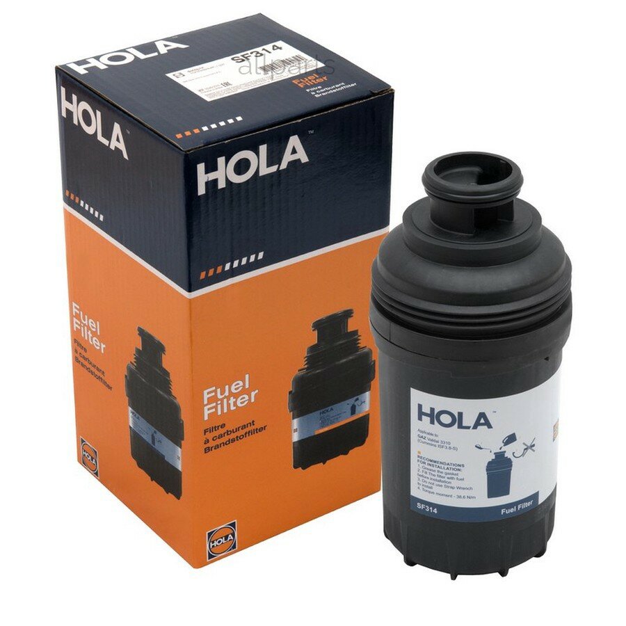 HOLA SF314 Фильтр топливный